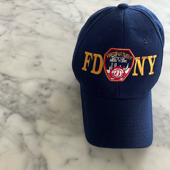 Accessories | Fdny Velcro Hat | Poshmark